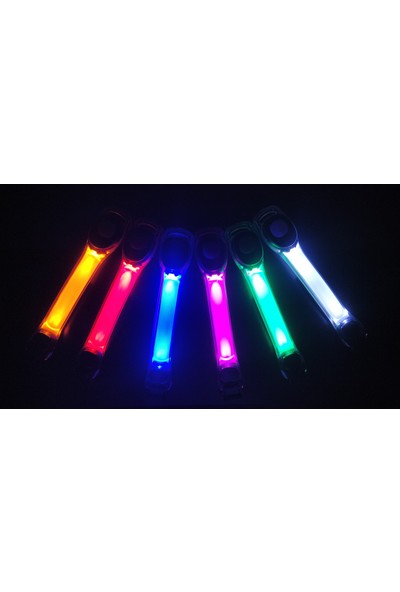 Lotus Lotustech LED Işıklı Reflektör Kol Bandı Spor Koşu Bisiklet / Kırmızı Lotus Lotustech LED Işıklı Reflektör Kol Bandı Spor Koşu Bisiklet / Kırmızı