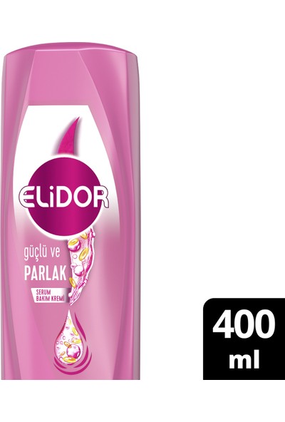 Elidor Superblend Serum Bakım Kremi Güçlü ve Parlak E Vitamini Makademya Yağı Keratin 400 ML Elidor Superblend Serum Bakım Kremi Güçlü ve Parlak E Vitamini Makademya Yağı Keratin 400 ML