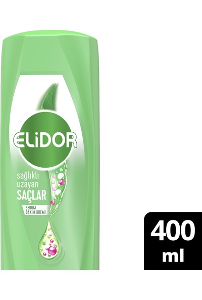 Elidor Superblend Serum Bakım Kremi Sağlıklı Uzayan Saçlar Biotin Argan Yağı Keratin 400 ML Elidor Superblend Serum Bakım Kremi Sağlıklı Uzayan Saçlar Biotin Argan Yağı Keratin 400 ML