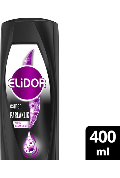 Elidor Superblend Serum Bakım Kremi Esmer Parlaklık E Vitamini Chia Tohumu Yağı Keratin 400 ml