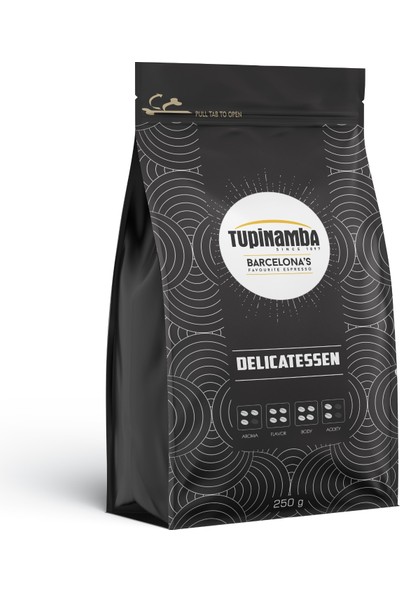 Tupinamba Blue Bear Kahve Delicatessen Espresso 250 gr Tupinamba Blue Bear Kahve Delicatessen Espresso 250 gr
