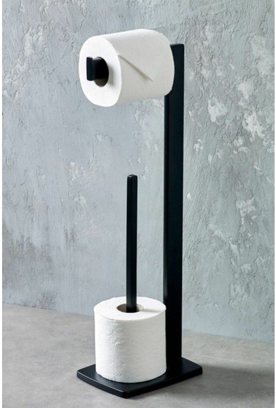 Merzana Metal Tuvalet Kağıtlığı, Yedekli Tuvalet Kağıtlık Merzana Metal Tuvalet Kağıtlığı, Yedekli Tuvalet Kağıtlık