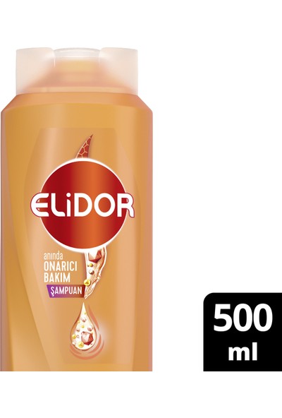 Elidor Superblend Saç Bakım Şampuanı Anında Onarıcı Bakım C Vitamini Keratin Seramid 500 ML