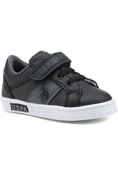 U.s. Polo Assn. Callo Wt 1pr Siyah Erkek Çocuk Sneaker