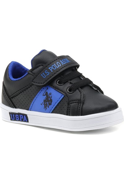 U.s. Polo Assn. Callo Wt 1pr Siyah Erkek Çocuk Sneaker