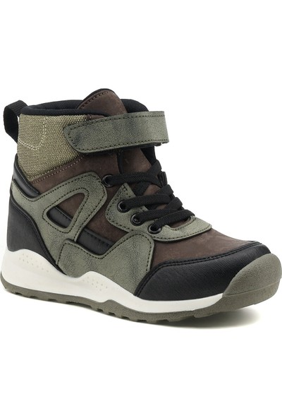 Polaris 517365.F1PR Haki Erkek Çocuk Spor Ayakkabı