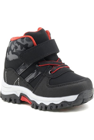 Shot D 1pr Siyah Erkek Çocuk Outdoor Bot