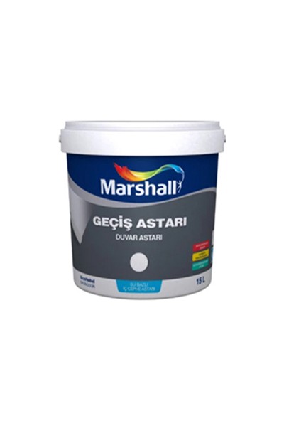 Marshall Geçiş Astarı Kirli Beyaz 2,5 Lt Marshall Geçiş Astarı Kirli Beyaz 2,5 Lt