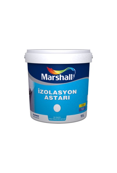 Marshall Izolasyon Astarı Şeffaf 7,5 Lt