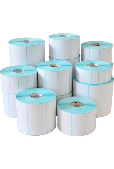 Etiket Rulosu 100X150 Termal Etiket - 350 Adet