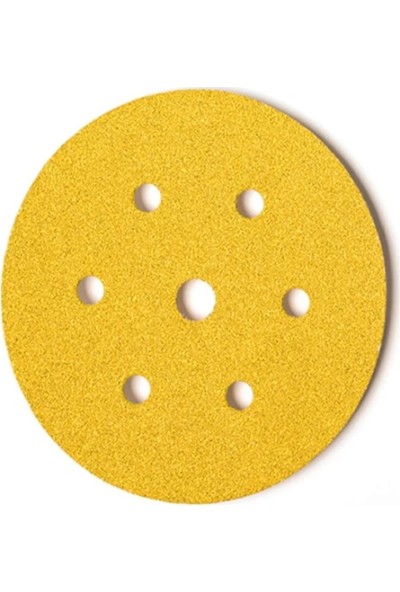 Mırka Gold Zımpara 150MM Cırt 7d P120 Kum 10'lu Paket Mırka Gold Zımpara 150MM Cırt 7d P120 Kum 10'lu Paket