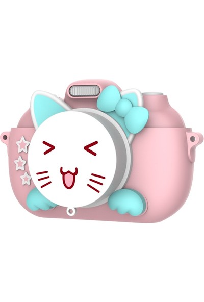 Dake Culture A5 3.0 Inç Hd Dijital Çocuk Kamerası - Pembe (Yurt Dışından) Dake Culture A5 3.0 Inç Hd Dijital Çocuk Kamerası - Pembe (Yurt Dışından)