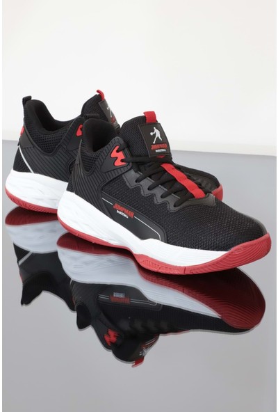 Jump Konfores 1147-27432 Anatomik Tabanlı Basketbol Ayakkabısı - NKT01147-SIYAH-43