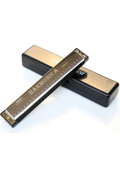 Dake Culture Çocuklar Için 24 Delikli Armonika Müzik Aleti (Yurt Dışından)