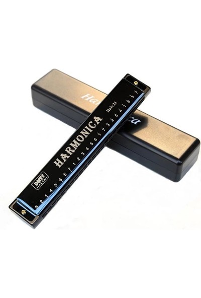 Dake Culture Çocuklar Için 24 Delikli Armonika Müzik Aleti (Yurt Dışından)