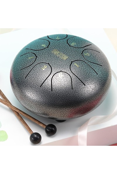 Dake Culture 6 Inç 8 Tonlu Hangpan Tokmaklı Davul (Yurt Dışından) Dake Culture 6 Inç 8 Tonlu Hangpan Tokmaklı Davul (Yurt Dışından)