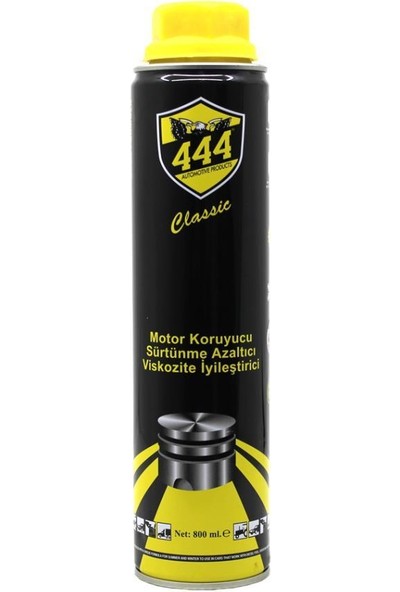 444 Motor Koruyucu 800 ML Yağ Katkısı