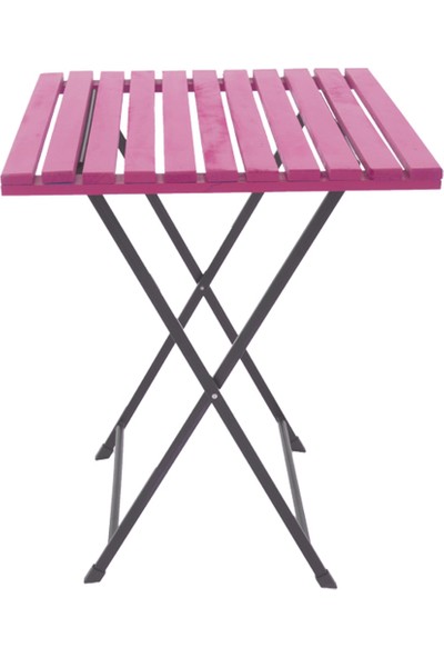 Brillo Colin 60X60CM Katlanır Bahçe-Balkon Masası Brillo Colin 60X60CM Katlanır Bahçe-Balkon Masası
