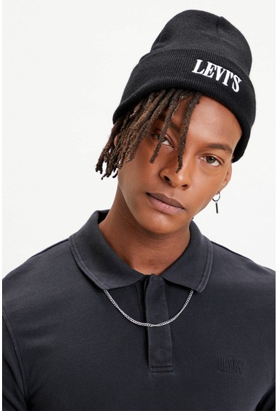Levi's Erkek Smaller Serif Logo Siyah Bere 3802202740 Levi's Erkek Smaller Serif Logo Siyah Bere 3802202740
