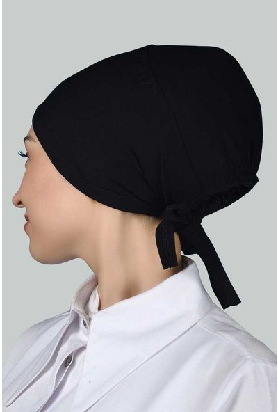 Al-Tobeh Bağlı Bone - Siyah Al-Tobeh