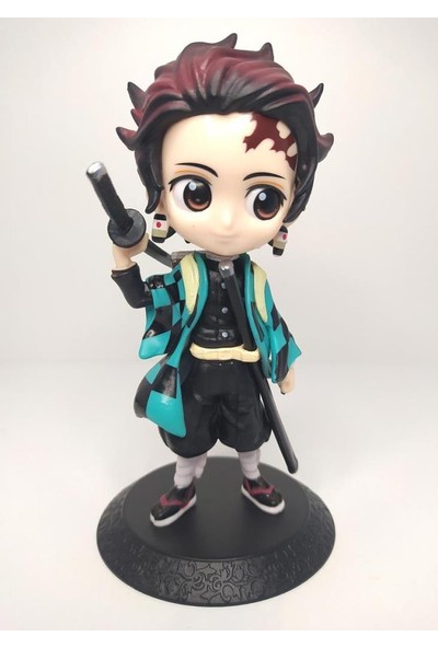 Hd Marketim Demon Slayer Kimetsu No Yaiba Anime Tanjiro Kamado Action Figür 14 cm Hd Marketim Demon Slayer Kimetsu No Yaiba Anime Tanjiro Kamado Action Figür 14 cm
