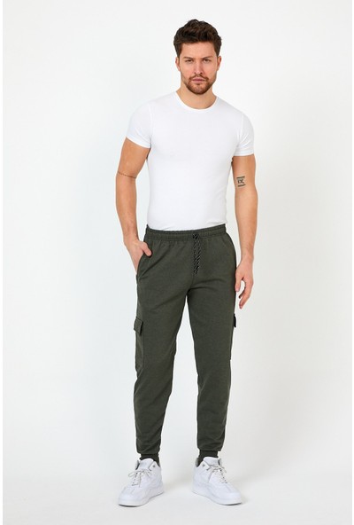 Rodrigo 1000 Kargo Cepli Erkek Eşofman Altı