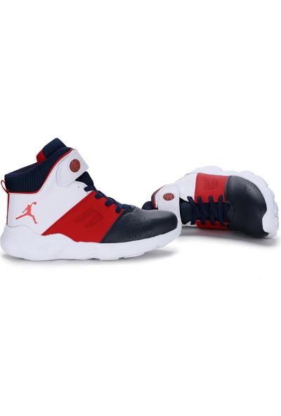 Kiko Kids Rio Günlük Spor Erkek Çocuk Basketbol Ayakkabısı Lacivert - Kırmızı Kiko Kids Rio Günlük Spor Erkek Çocuk Basketbol Ayakkabısı Lacivert - Kırmızı