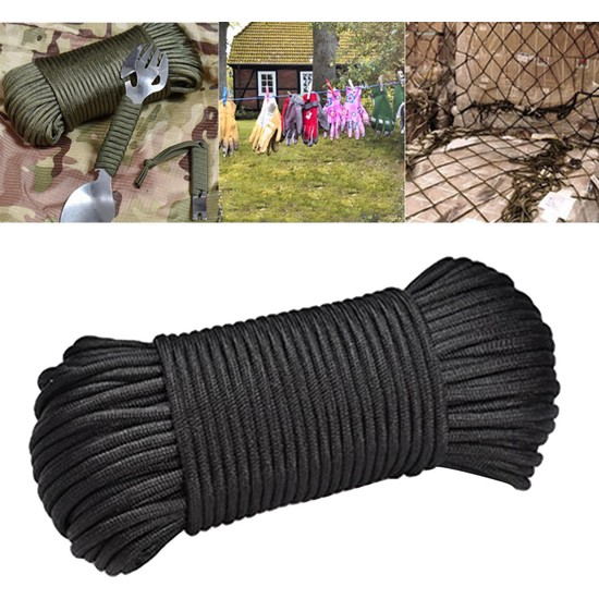 650 Paracord Mil-Spec 10 Strands Kordon Bilezik Ipi Zanaat Fiyatı