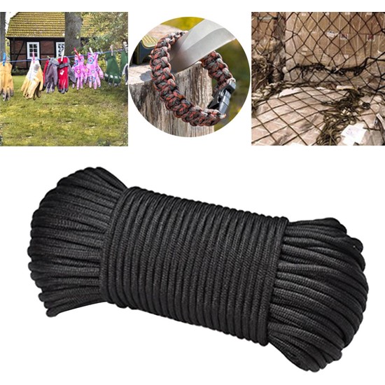 650 Paracord Mil-Spec 10 Strands Kordon Bilezik Ipi Zanaat Fiyatı