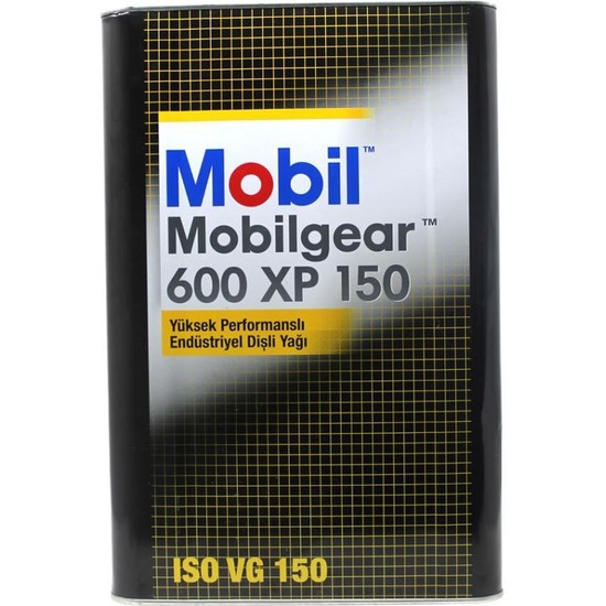 Mobil Gear 600 Xp 150 16 Litre Fiyatı - Taksit Seçenekleri