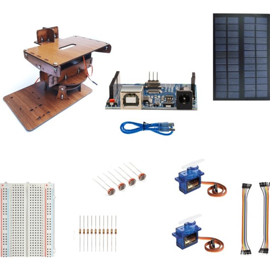 Arduino Emes Robotik Arduıno Uno R3 Güneş Takip Kiti Fiyatı