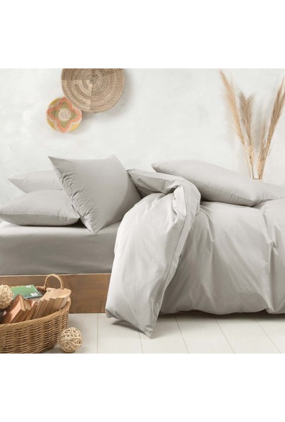 Yataş Bedding ALEGRA Ranforce Nevresim Takımı (Tek Kişilik) - Bej