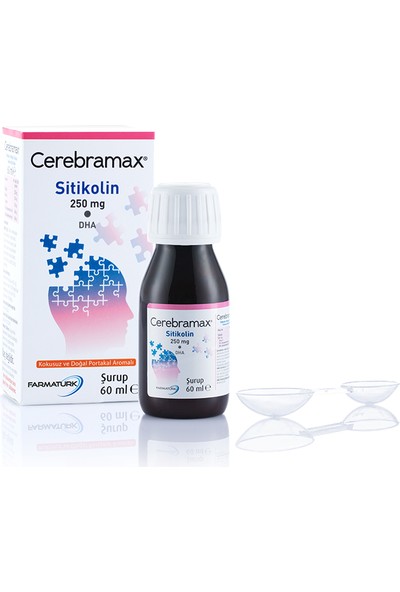 Cerebramax Şurup 250 Mg Sitikolin & Dha Cerebramax Şurup 250 Mg Sitikolin & Dha