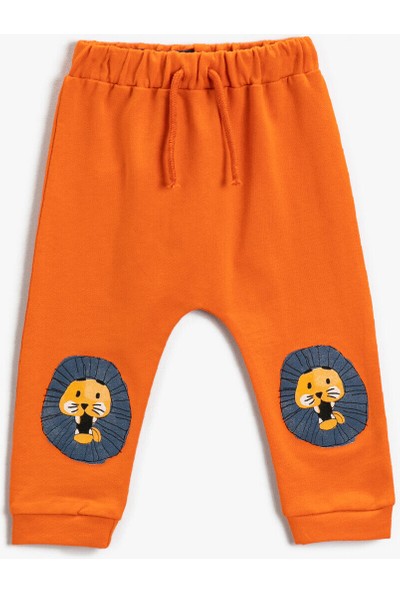 Koton Hayvan Baskılı Jogger Eşofman Altı Pamuklu Koton Hayvan Baskılı Jogger Eşofman Altı Pamuklu