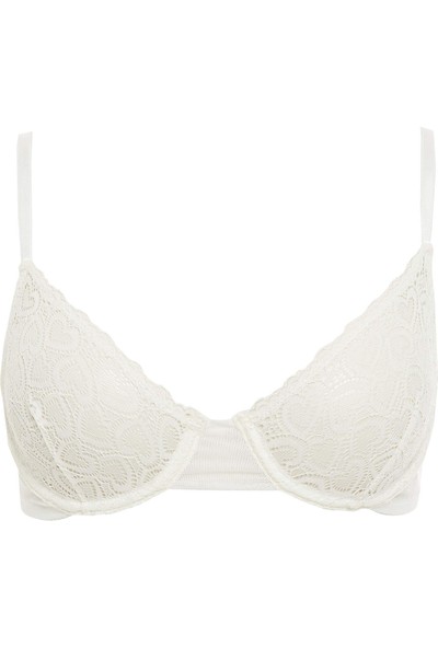 DeFacto Fall In Love Kapsız Balenli Dantelli SÜTYEN W6657AZ22SP