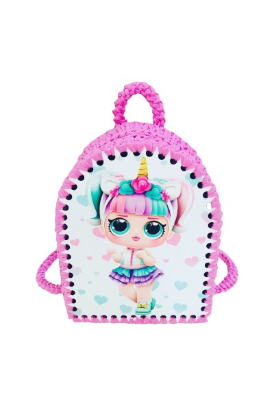 Pink Bag Kız Çocuk Lol Bebekli Sırt Çantası