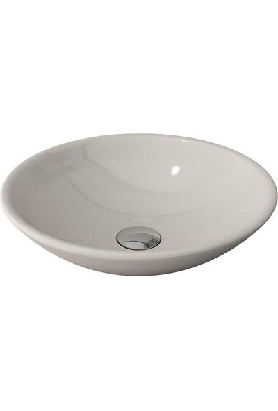 Bocchi Venezia Çanak Lavabo 40 cm Parlak Bisküvi 1120-014-0125 Bocchi Venezia Çanak Lavabo 40 cm Parlak Bisküvi 1120-014-0125
