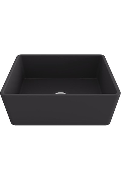 Bocchi Lavello Mutfak Eviyesi 60 cm Mat Antrasit 1137-020-0120-03 Bocchi Lavello Mutfak Eviyesi 60 cm Mat Antrasit 1137-020-0120-03
