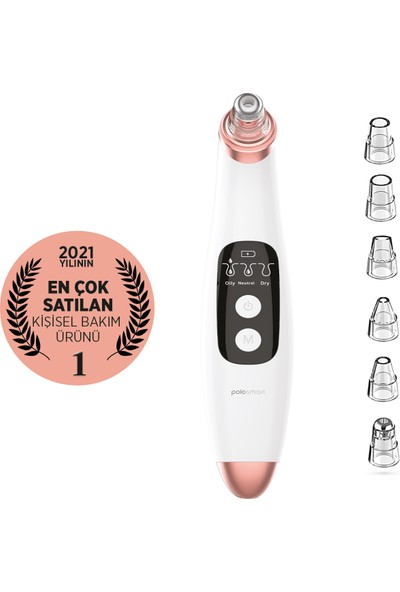 Polosmart PSC06 Vakumlu Siyah Nokta Temizleyici