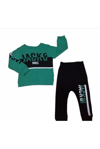Saymoystar Kids Jackb Baskılı Erkek 2li Takım Saymoystar Kids Jackb Baskılı Erkek 2li Takım