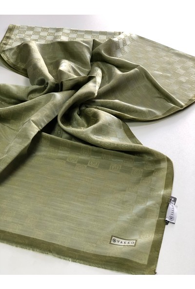 Vakko Fıstık Yeşil ŞAL8682385