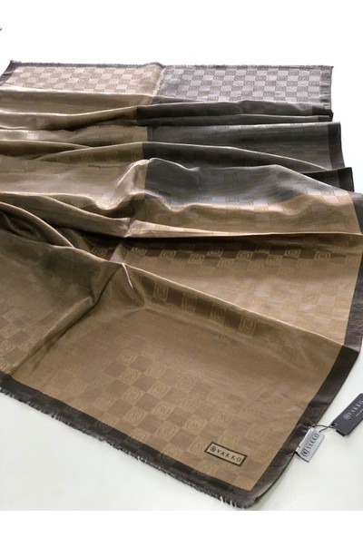 Yeşim Livaoğlu Vakko Degrade Yeşil Şal