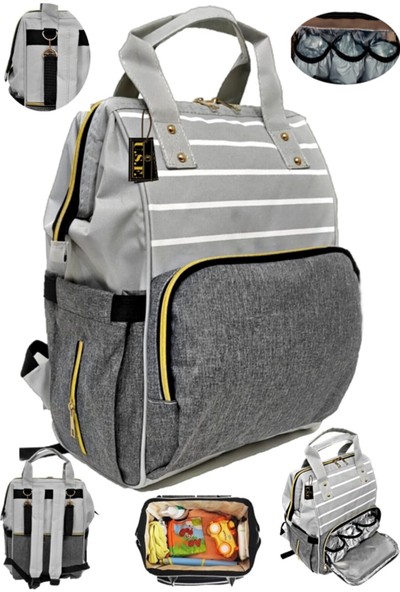 U.S.F Bebek Bakım Çantası Anne Bebek Bakım Sırt Çantası