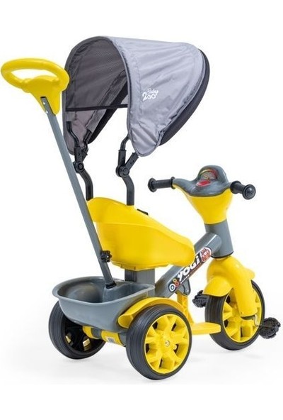 Baby2go 2285 Yogi Tenteli Bisiklet Sarı