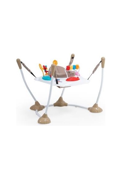 BABY2GO 2281 Baby Bouncer Hoppala - Kahve BABY2GO 2281 Baby Bouncer Hoppala - Kahve