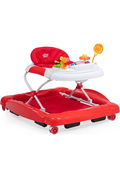 BABY2GO 2282 Royal Yürüteç Kırmızı BABY2GO 2282 Royal Yürüteç Kırmızı