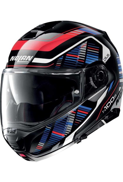 Nolan N100-5 Plus Kask Starboard N-Com 48