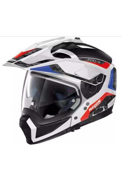 Nolan N70-2 x Kask Torpedo N-Com 45