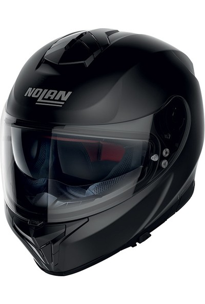 Nolan N80.8 Kask N-Com Mat Siyah