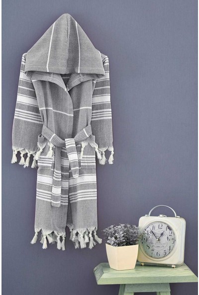 Denia Home Çocuk Peştemal Bornoz Denia Home Çocuk Peştemal Bornoz